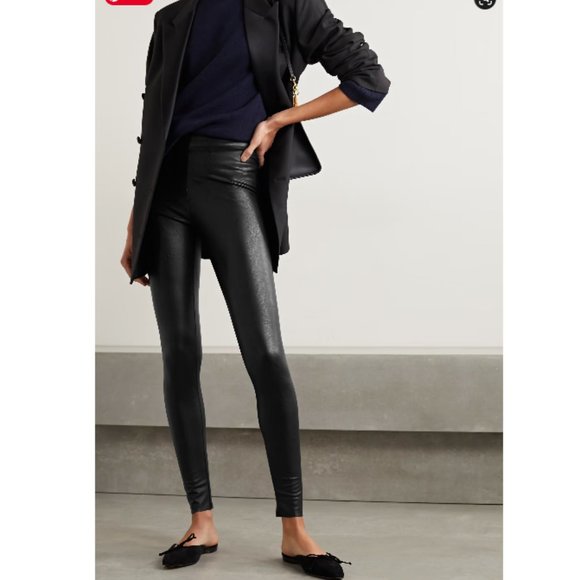 Commando | Pants & Jumpsuits | Commando Faux Leather Leggings | Poshmark
